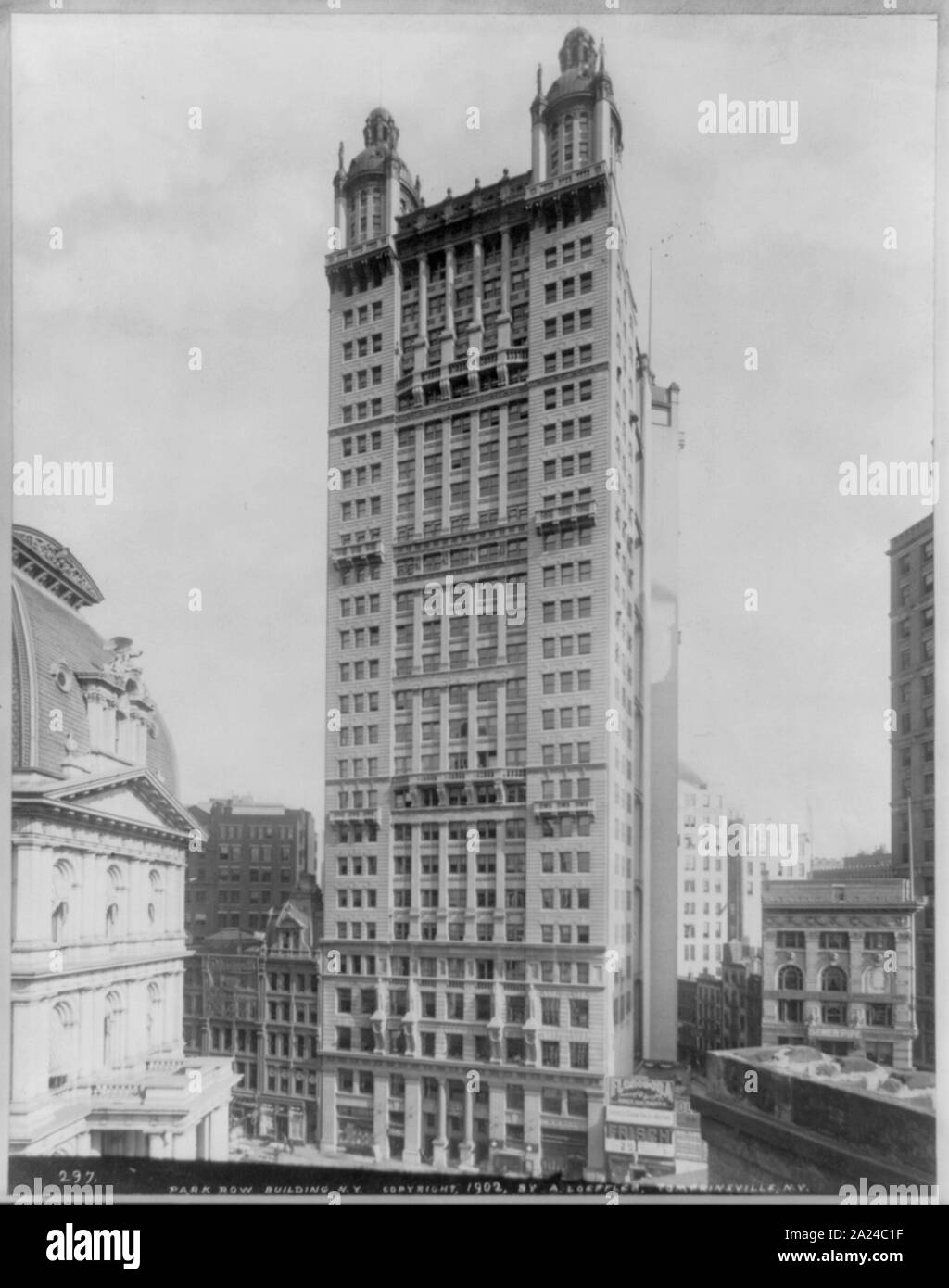 Park Row Building, N.Y Stock Photo - Alamy