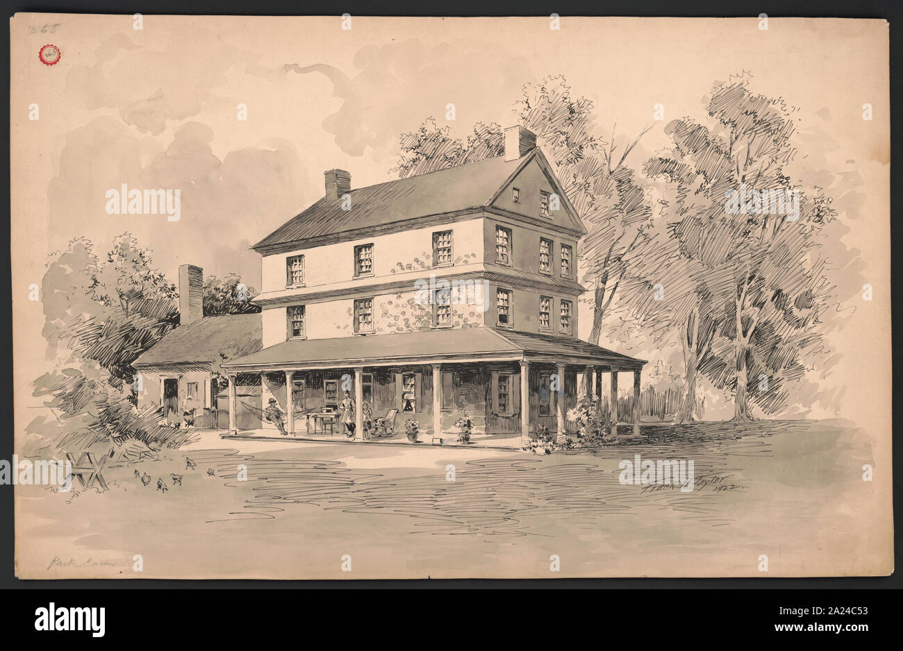 Park com. / Frank H. Taylor 1922 Stock Photo - Alamy