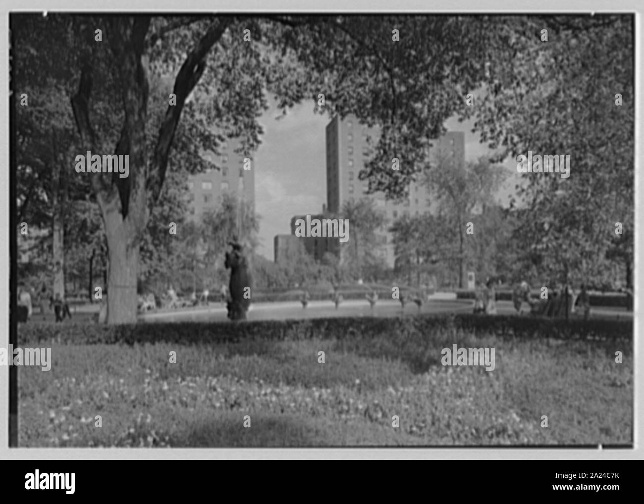 Parkchester, Bronx, New York Stock Photo - Alamy