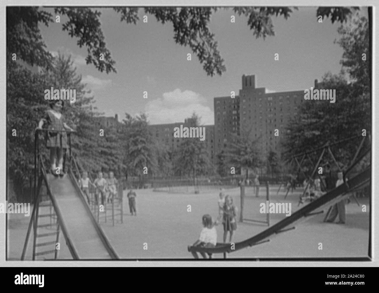 Parkchester, Bronx, New York Stock Photo - Alamy