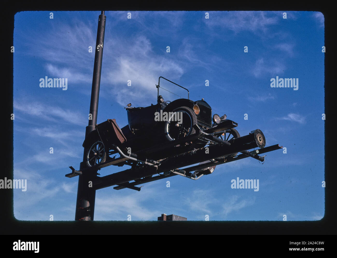 Parker's Truck Stop sign, Winnemucca, Nevada Stock Photo - Alamy