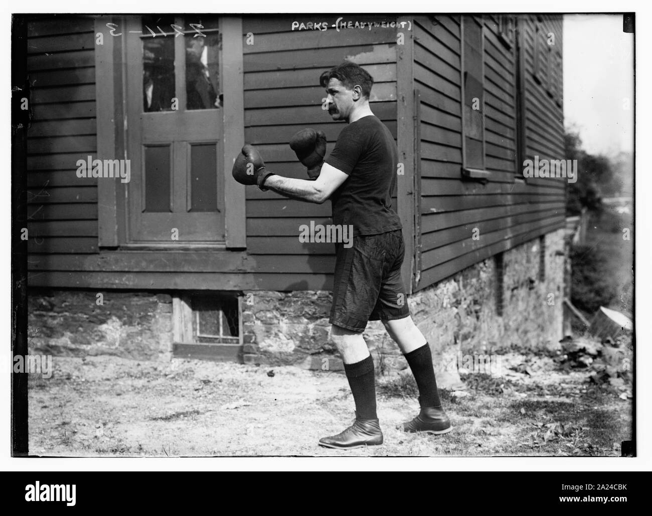 Legendary boxing heavyweights Black and White Stock Photos & Images - Alamy