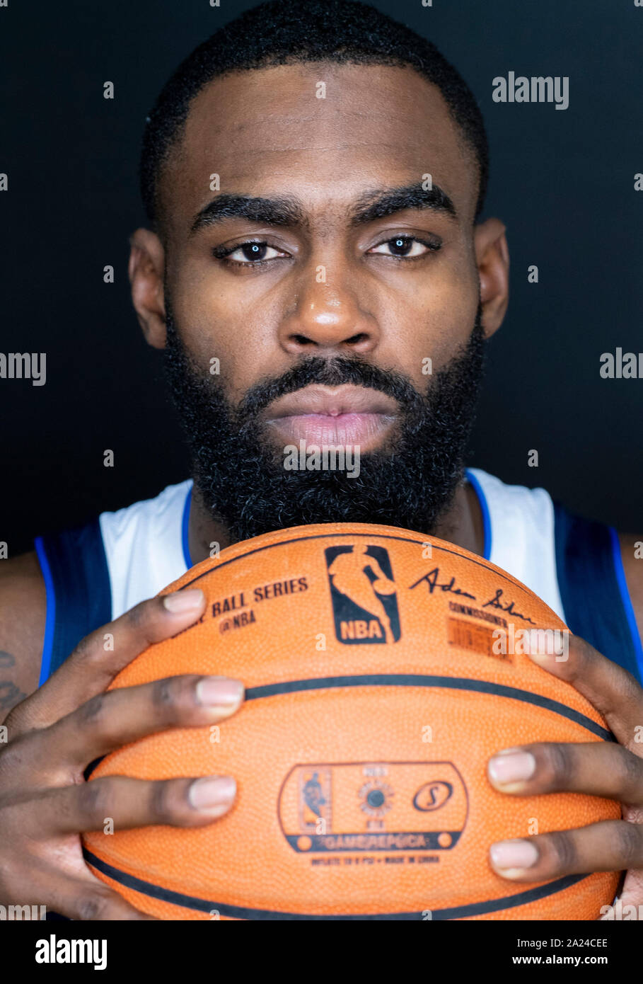 Sept 30, 2019: Dallas Mavericks guard Tim Hardaway Jr. #11 poses during ...