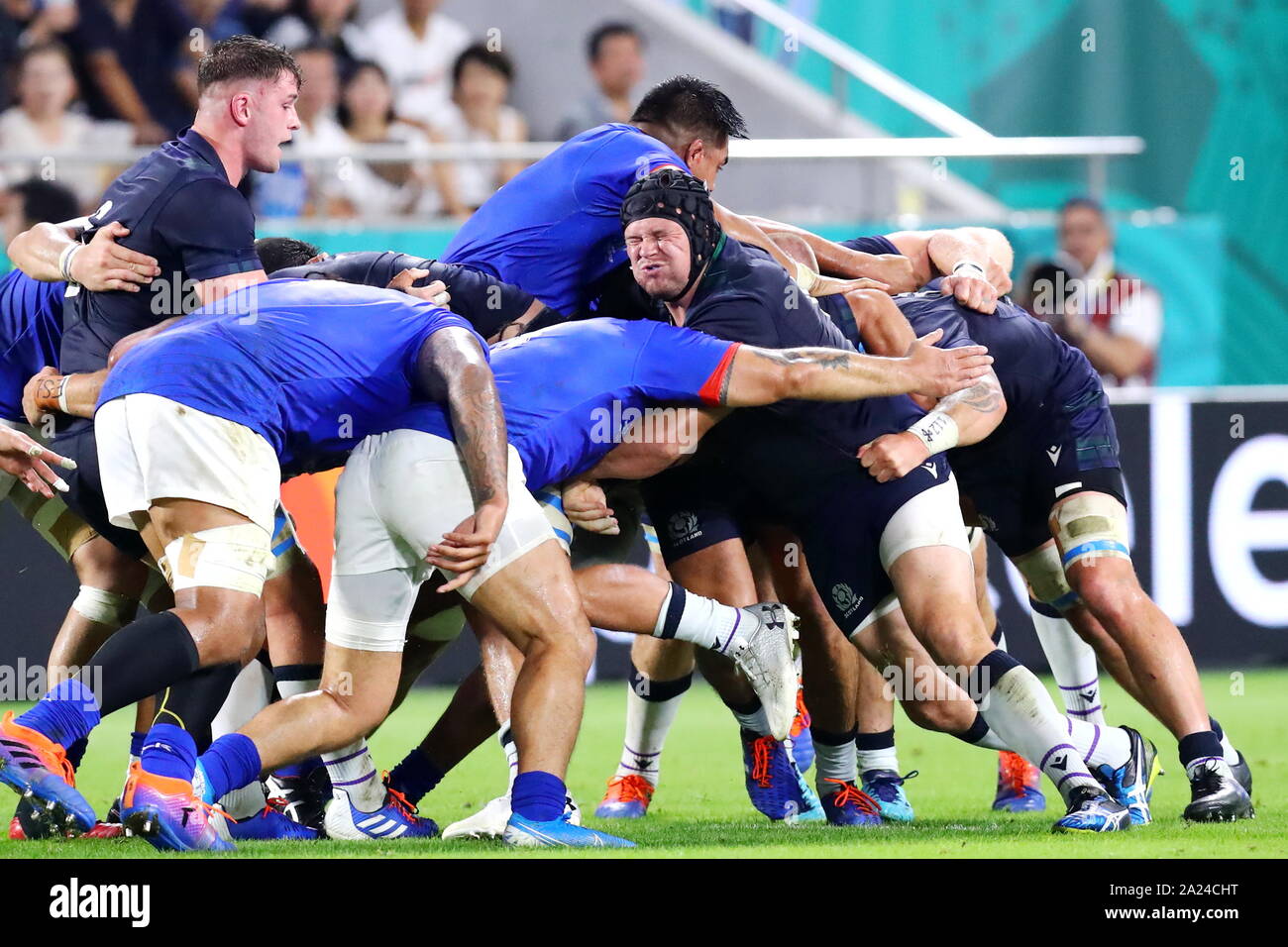 Kobe, Hyogo, Japan. 30th Sep, 2019. Gordon Reid (SCO) Rugby : 2019 ...