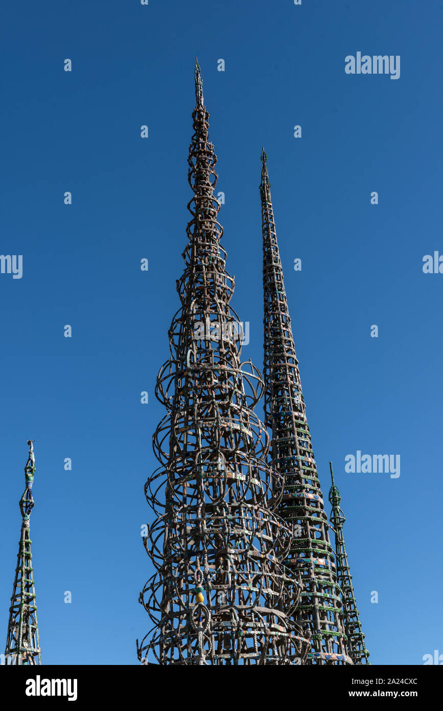 Watts neighborhood, california hi-res stock photography and images - Alamy
