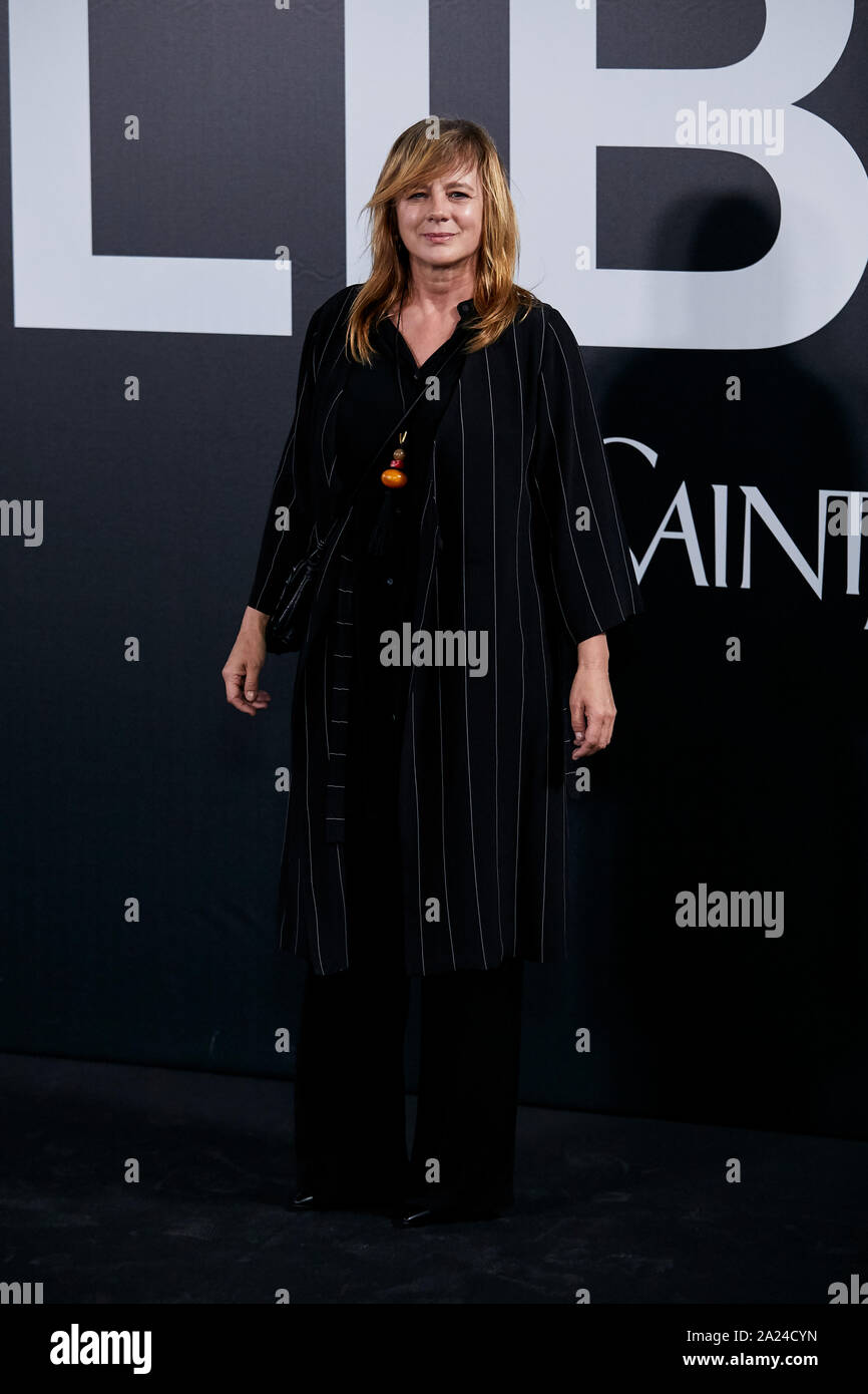Madrid, Spain. 30th Sep, 2019. Emma Suarez attends the Yves Saint ...