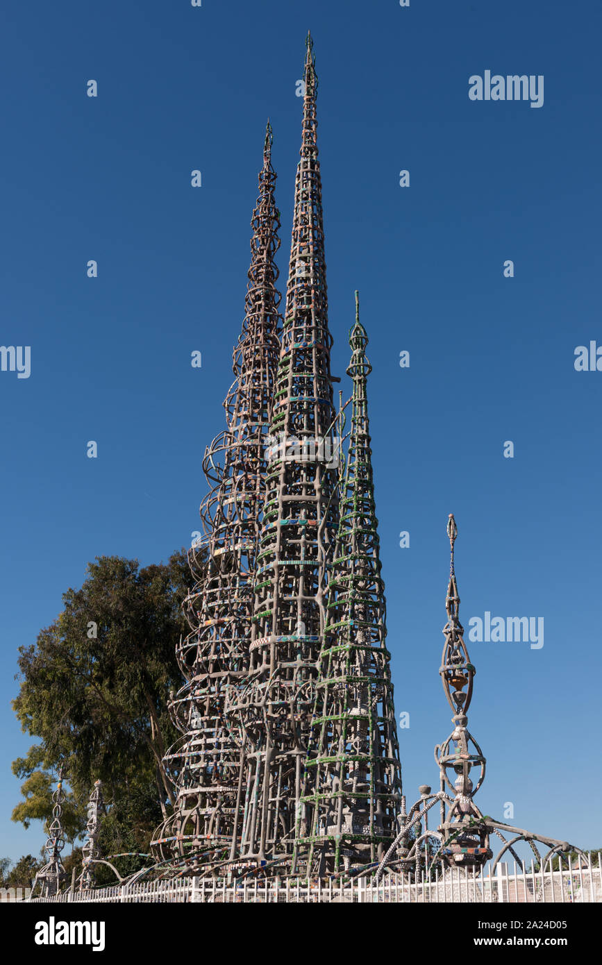 Watts california hi-res stock photography and images - Alamy
