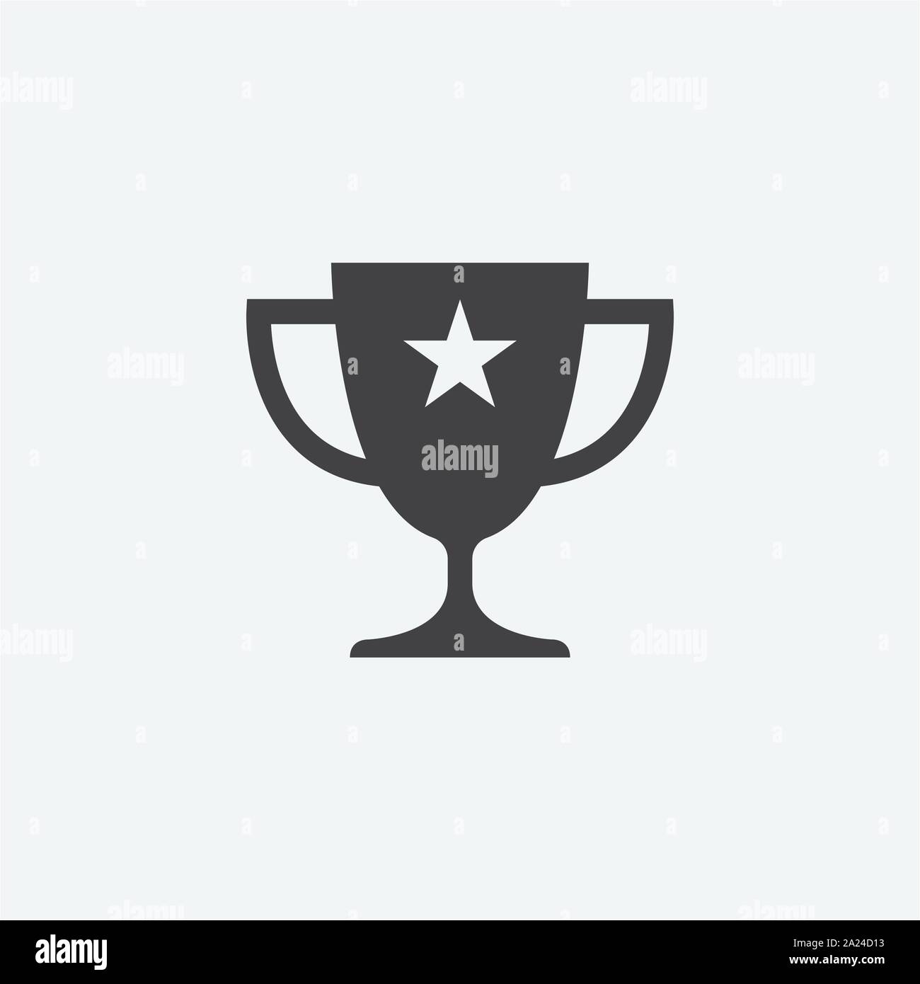 Competition winner icon Stock Vector Images - Alamy