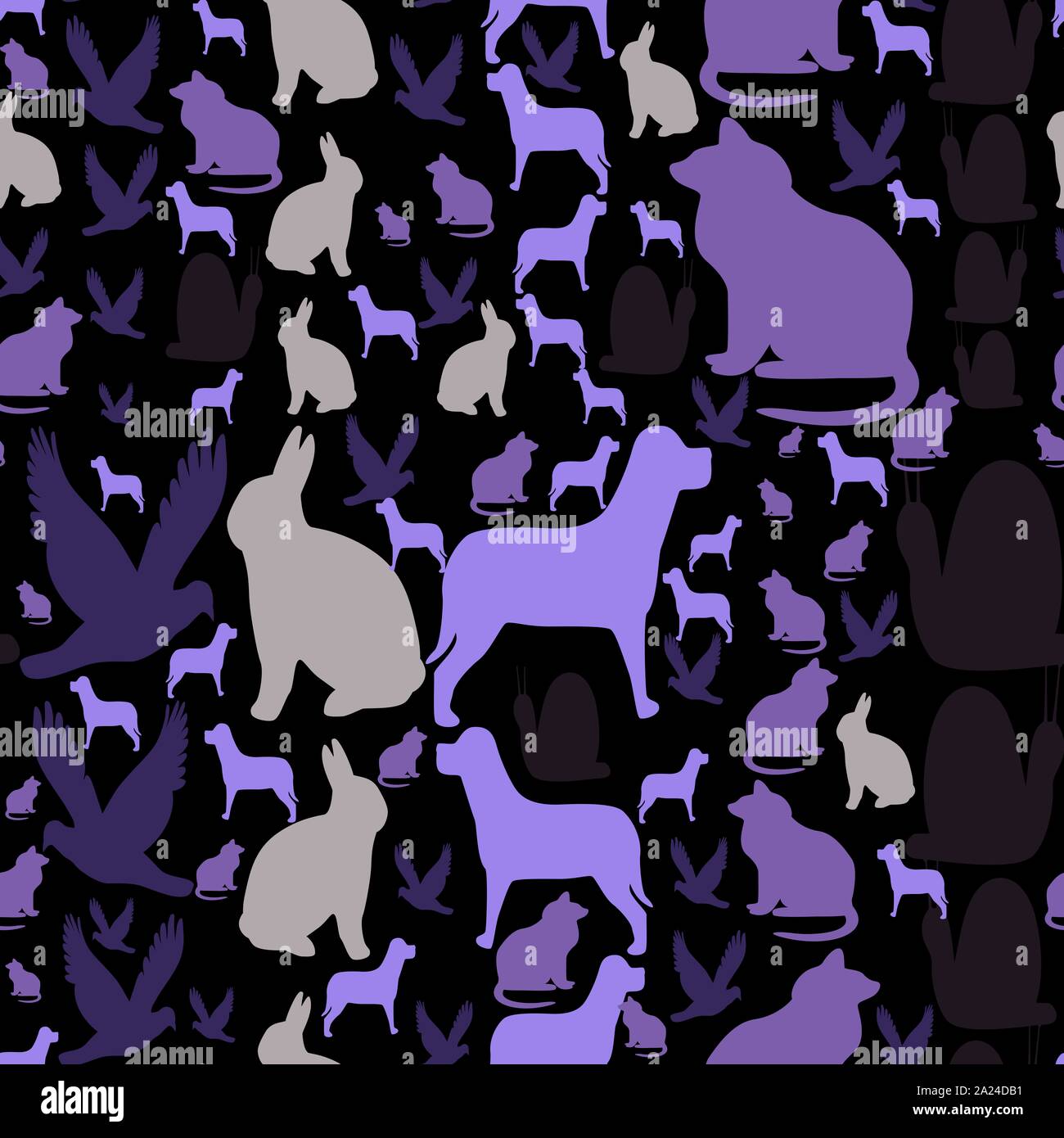 Cat dog rabbit hi-res stock photography and images - Alamy