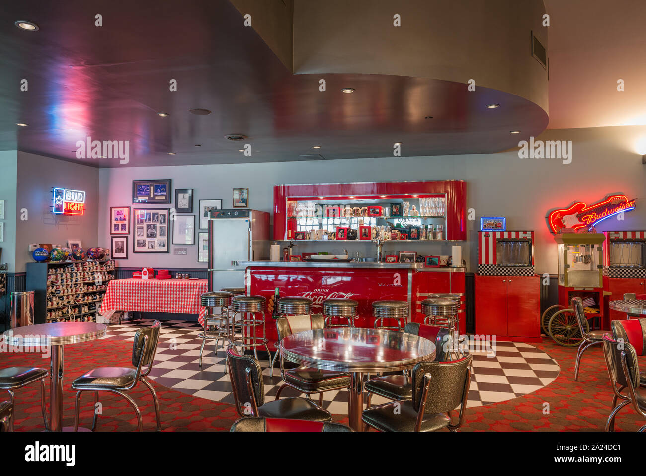 Part of a large private bowling center at Mount Vernon, a near (but ...