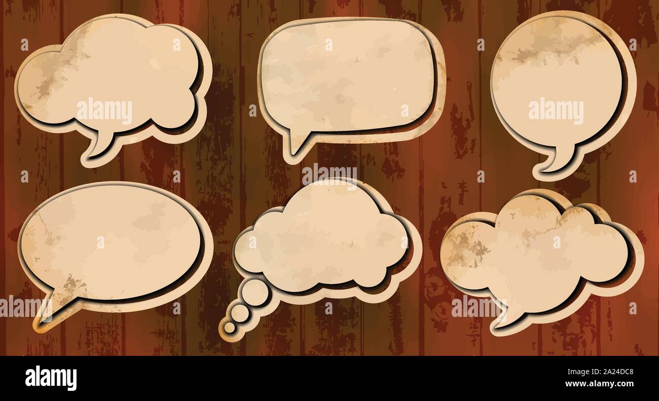 Bubbles Cut Out Stock Vector Images - Alamy