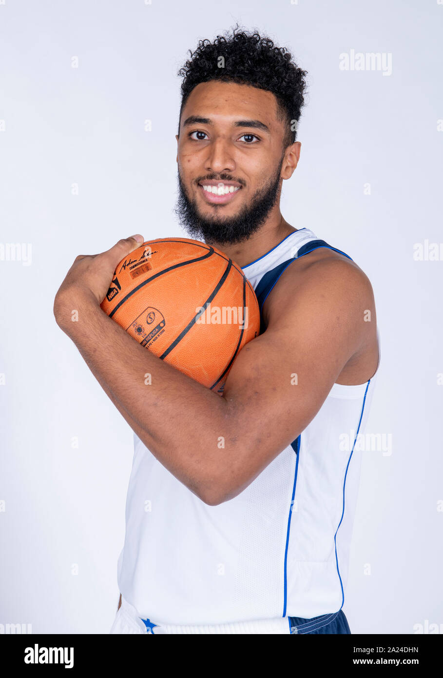 Sept 30, 2019: Dallas Mavericks guard Josh Reaves #23 poses during the ...
