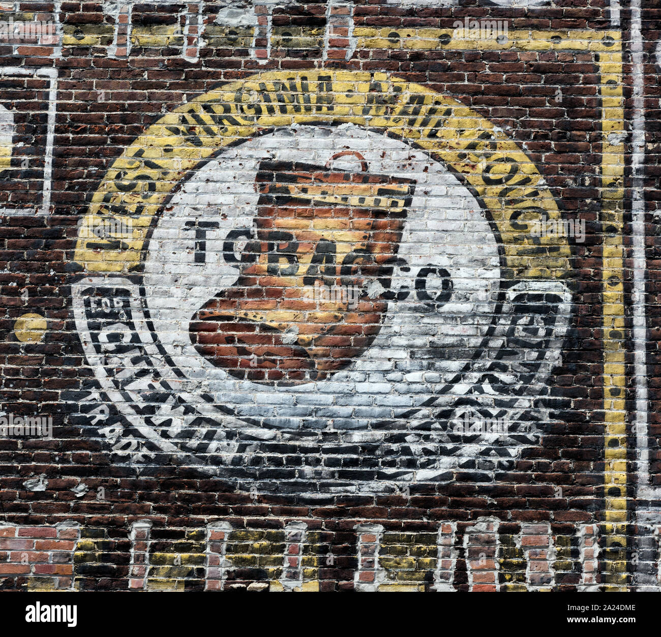 Old Chewing Tobacco Signs Pritchard's Boar's Head Tobacco Enamel Sign