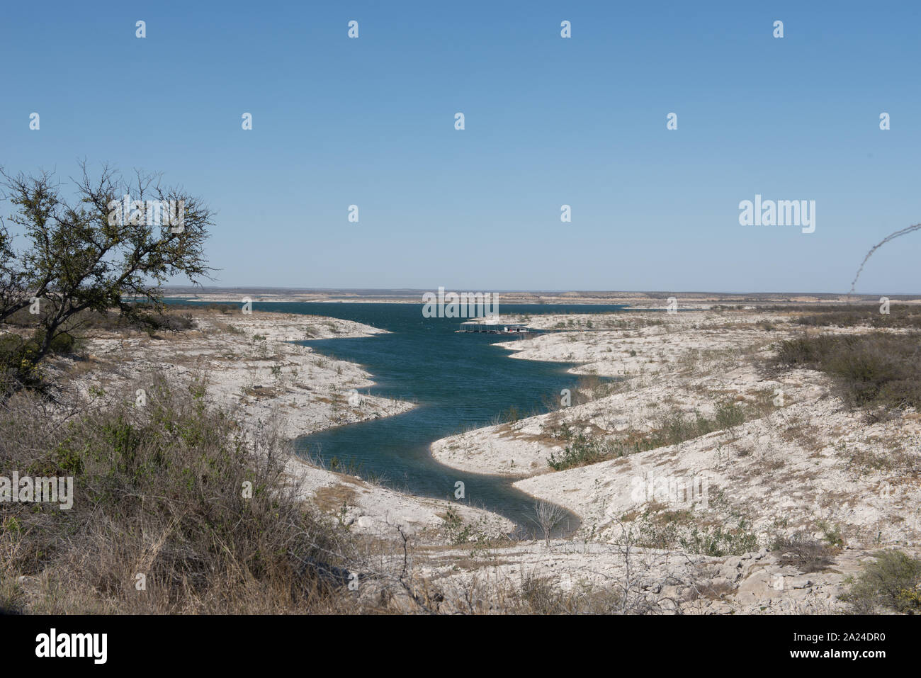 Amistad national recreation area hi-res stock photography and images ...