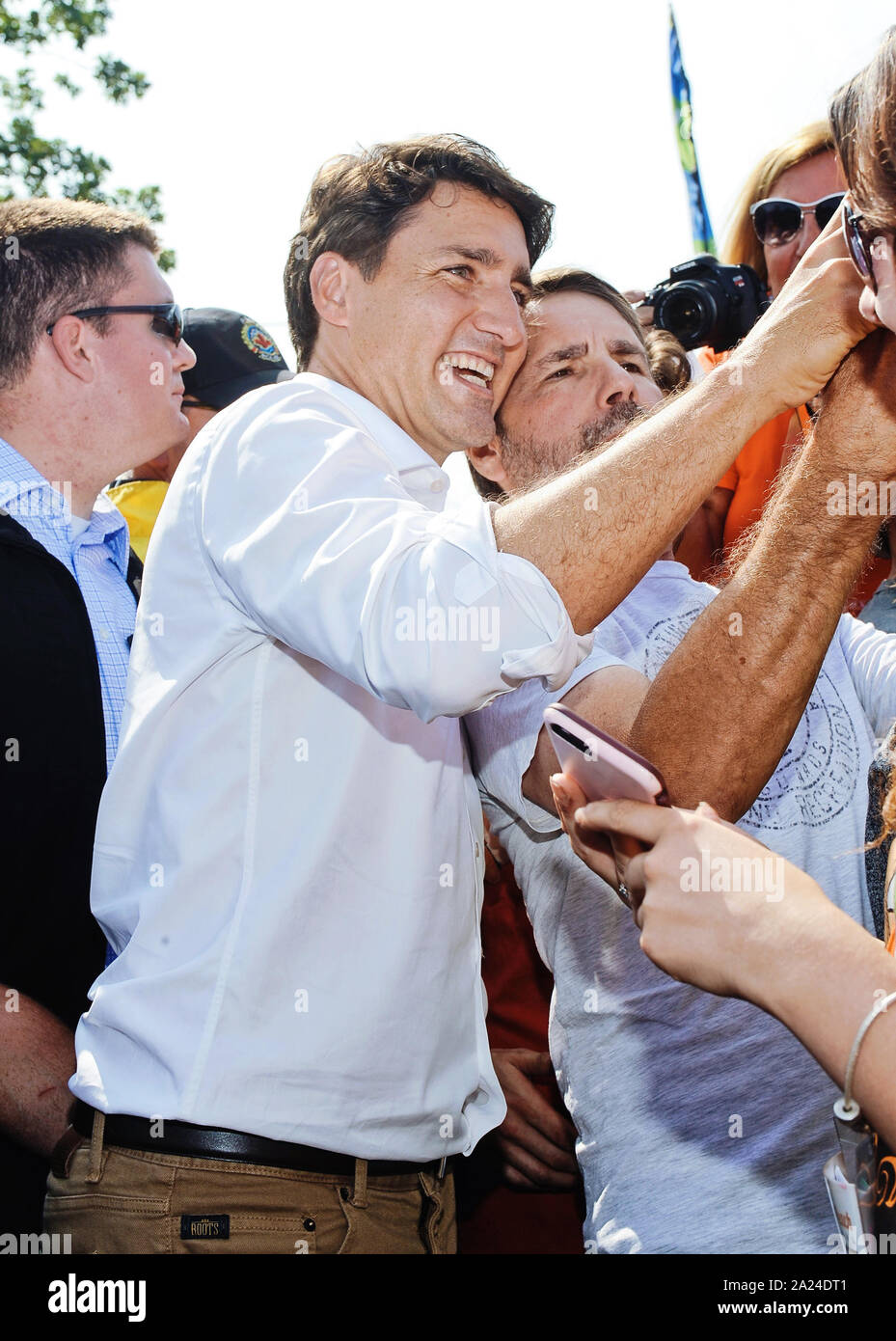 Justin trudeau blackface hi-res stock photography and images - Alamy