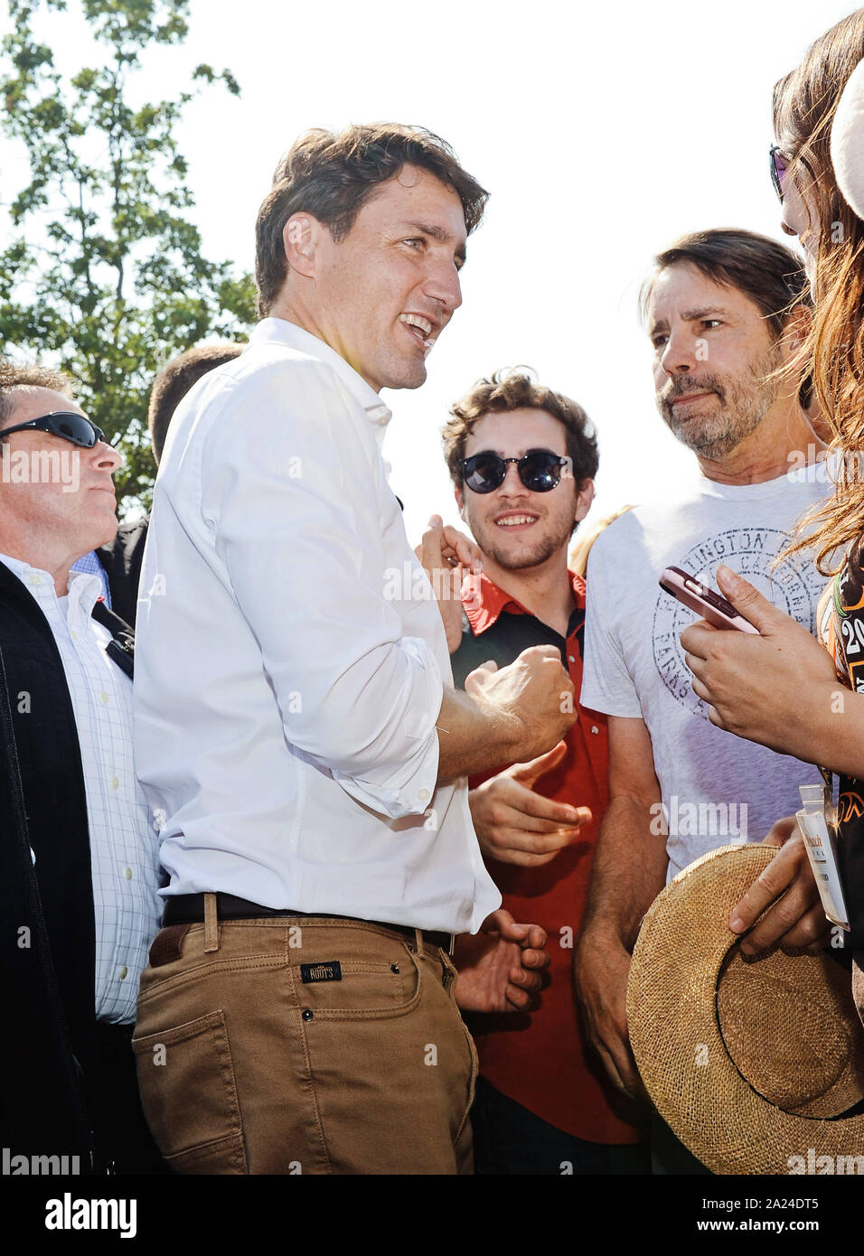 Justin trudeau blackface hi-res stock photography and images - Alamy