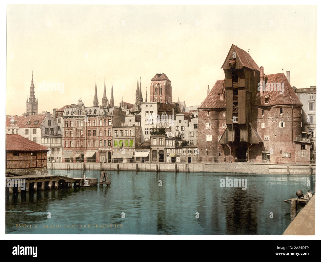 Part of the historical district Cut Out Stock Images & Pictures - Alamy