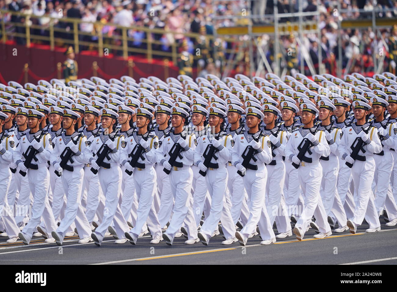 Pla navy parade hi-res stock photography and images - Alamy