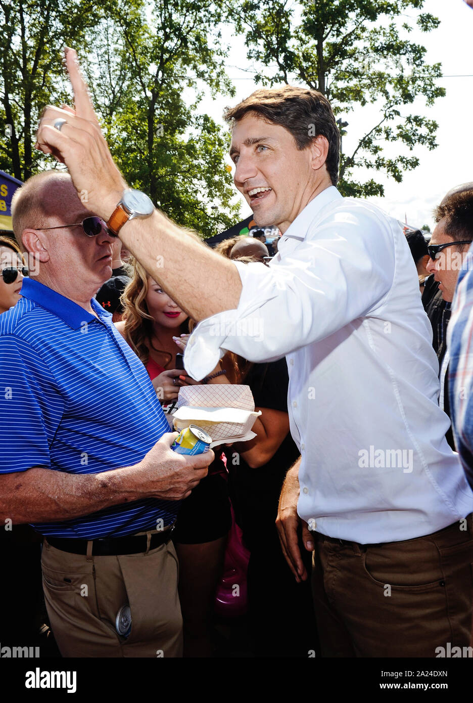 Justin trudeau blackface hi-res stock photography and images - Alamy