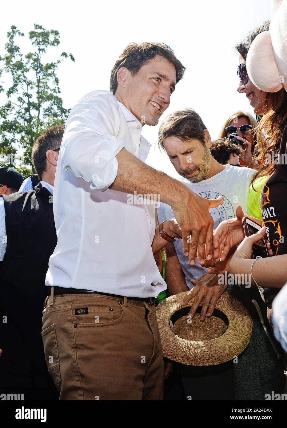 Justin trudeau blackface hi-res stock photography and images - Alamy