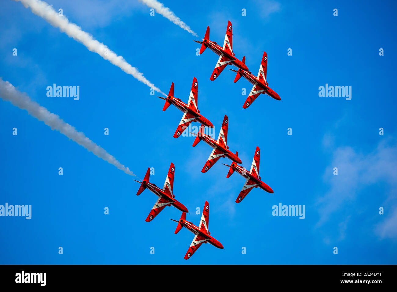 Red arrows display team 2019 hi-res stock photography and images - Alamy