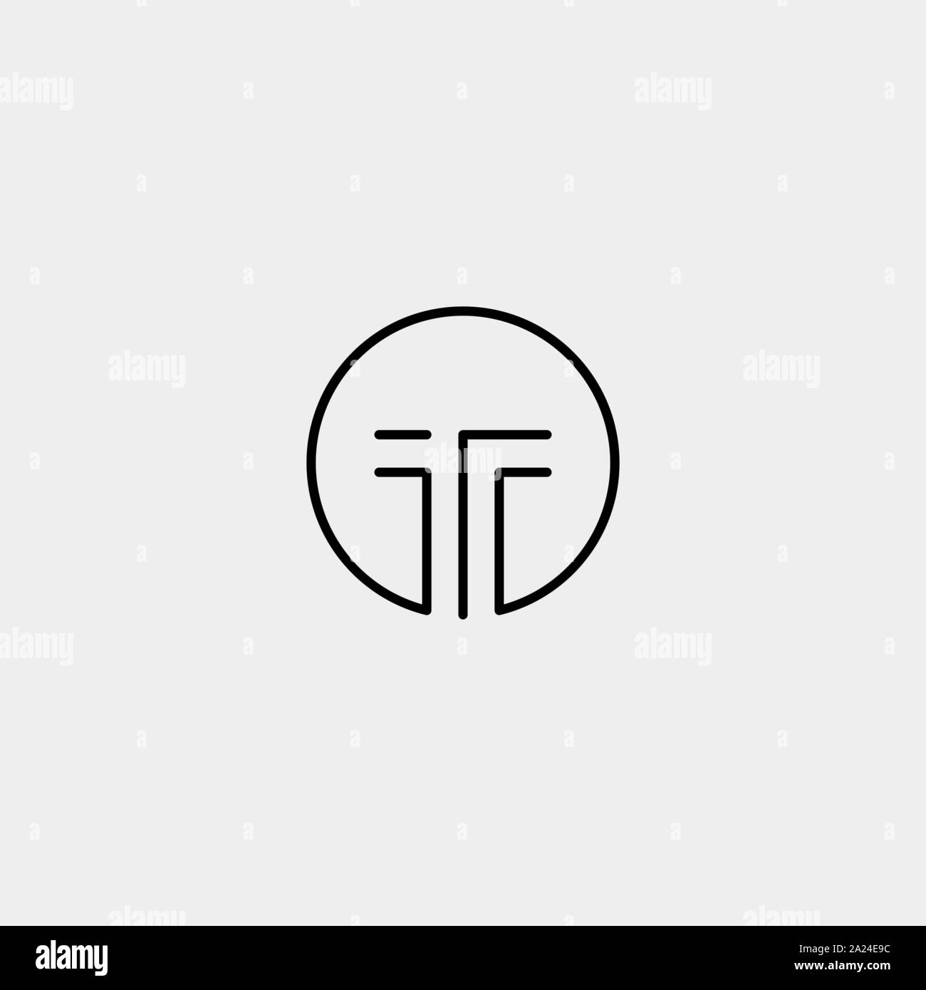 Simple logo Black and White Stock Photos & Images - Alamy