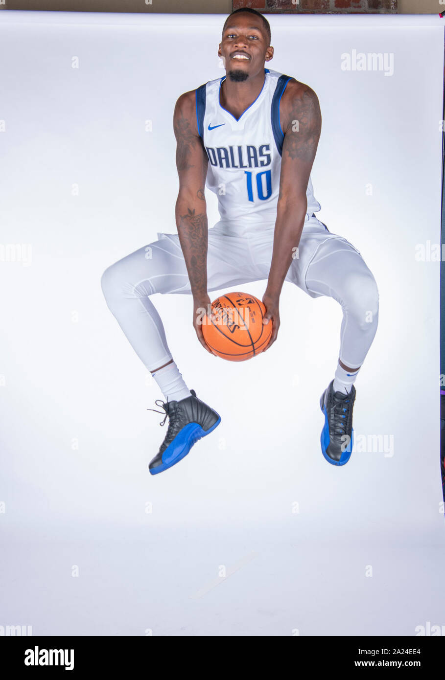 Finney smith media day hi-res stock photography and images - Alamy