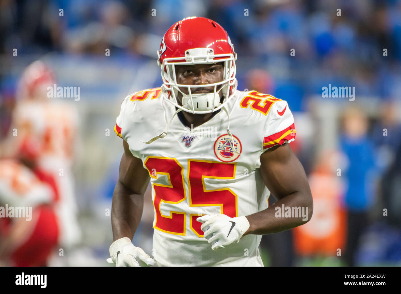 Detroit lions kansas city chiefs hi-res stock photography and images ...