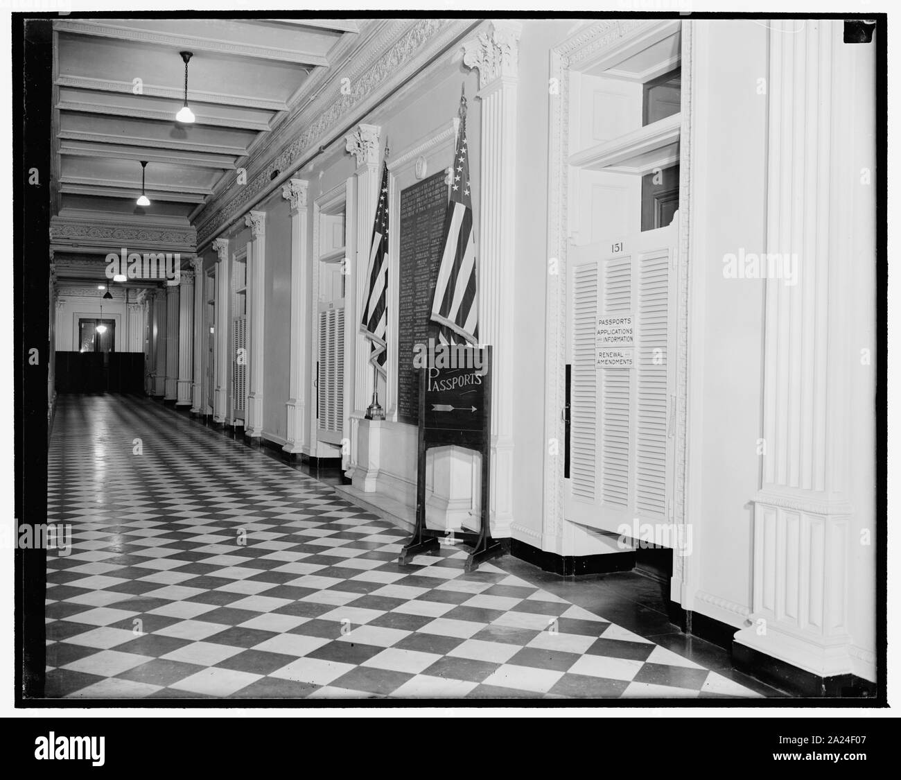 Personnel identification bureau hi-res stock photography and images - Alamy