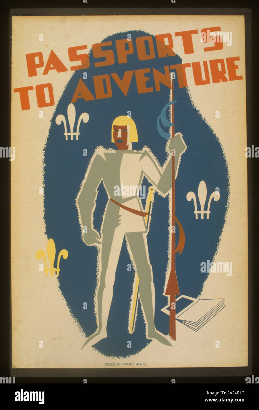 Passports to adventure Stock Photo - Alamy