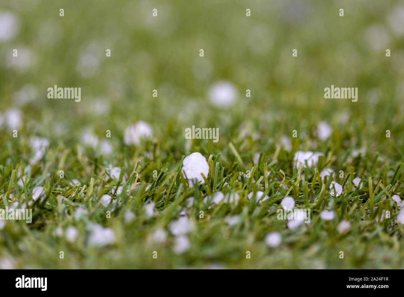 Hail stones hi-res stock photography and images - Alamy