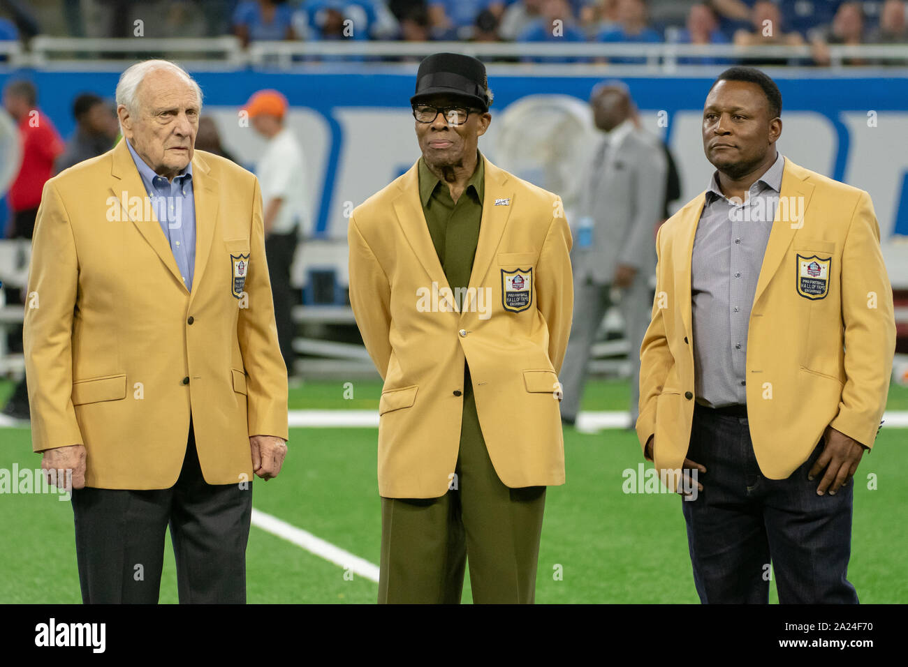 Barry Sanders Hall Of Fame