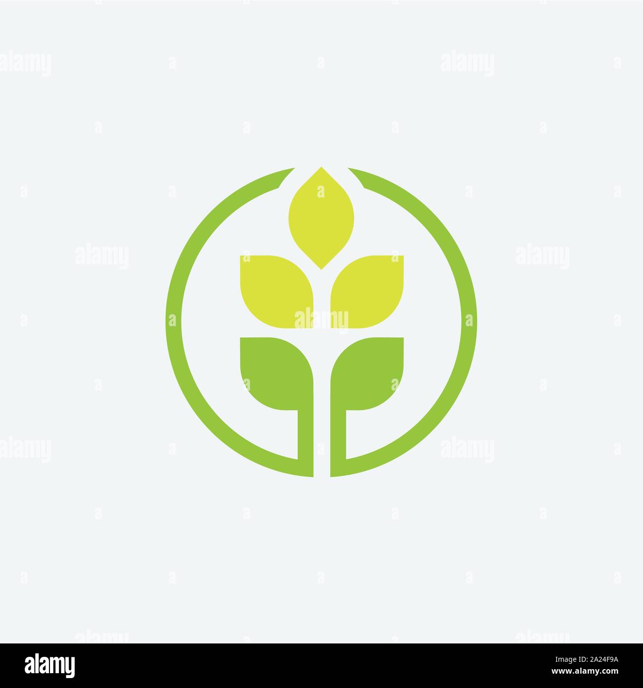 farm icon design illustration, leaf icon, farming icon Stock Vector ...