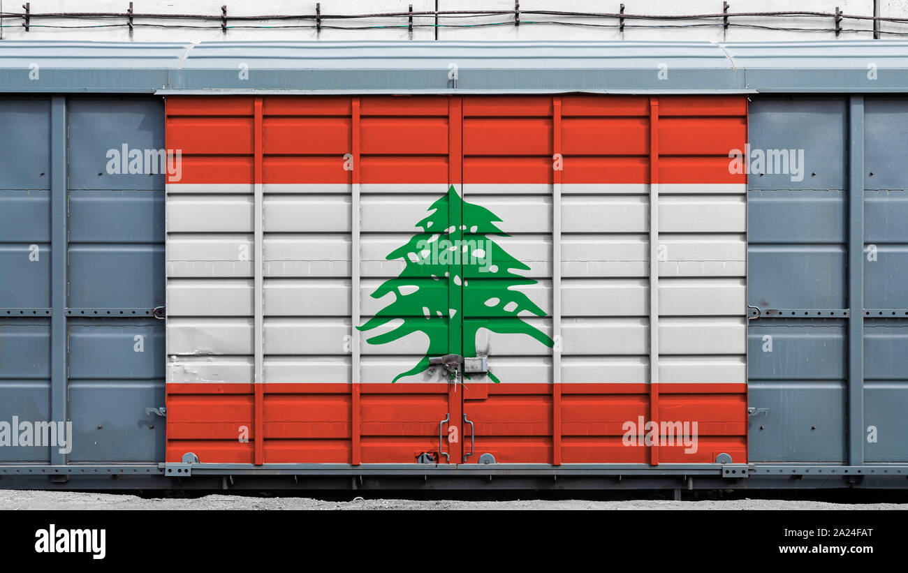 Train railway lebanon hi-res stock photography and images - Alamy