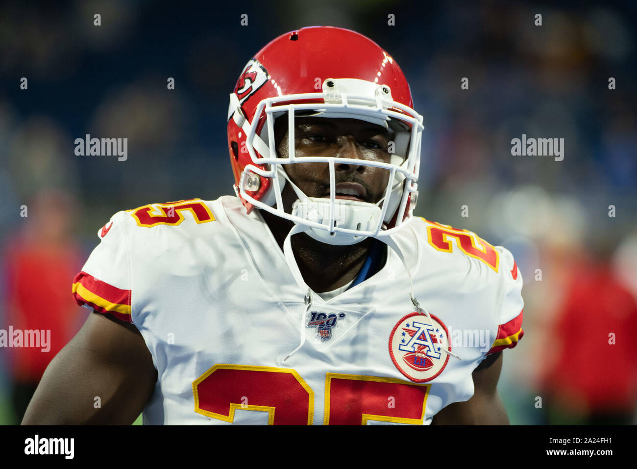 Detroit lions kansas city chiefs hi-res stock photography and images ...