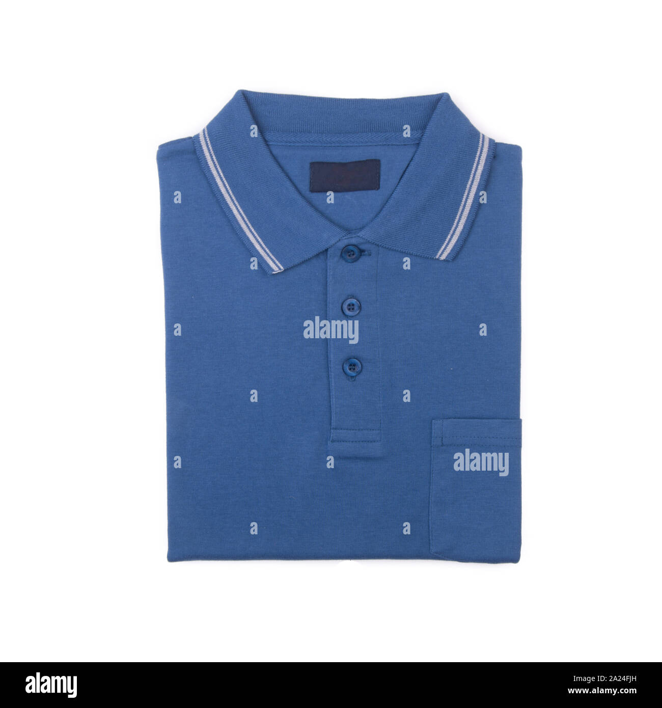 White Polo Shirt Cut Out Stock Images & Pictures - Alamy
