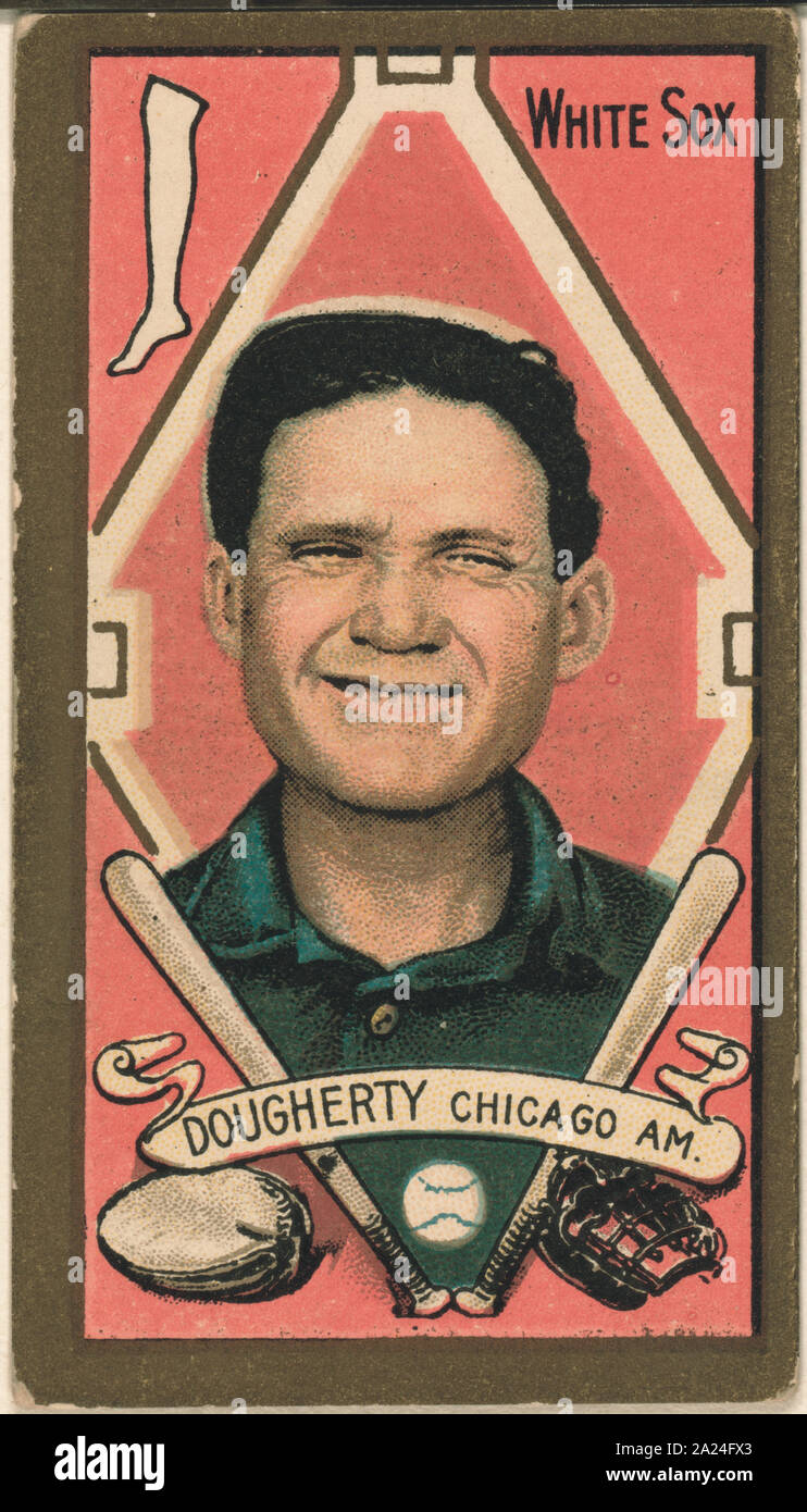 Patrick H. Dougherty, Chicago White Sox, baseball card portrait Stock ...