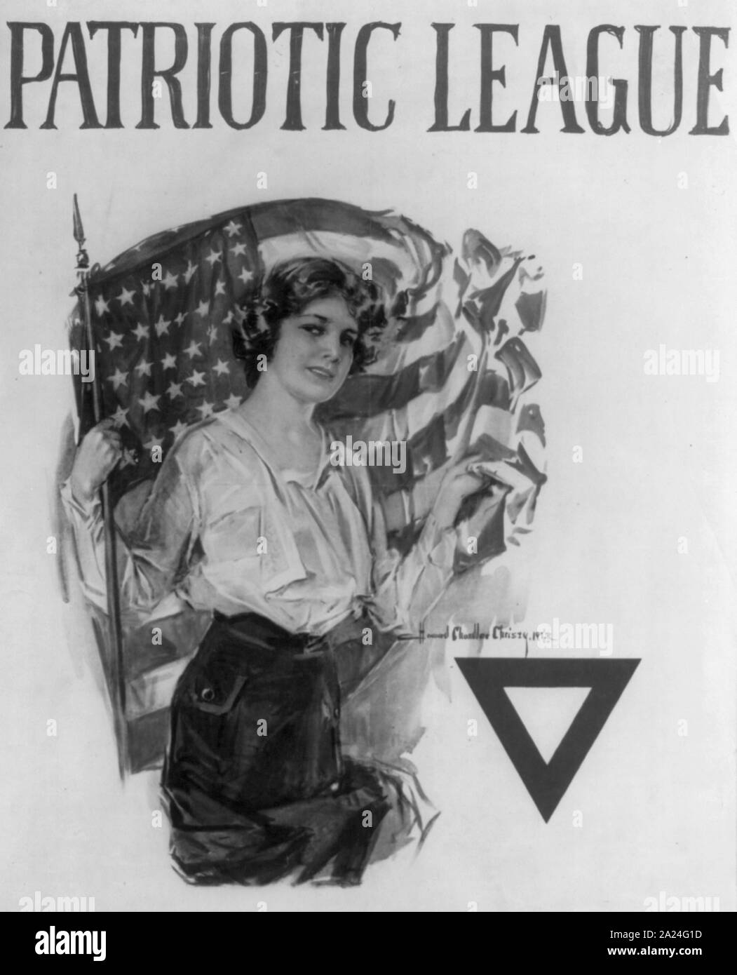 Political patriotic Black and White Stock Photos & Images - Alamy