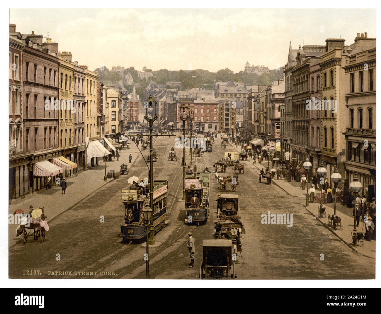 Patrick street cork Cut Out Stock Images & Pictures - Alamy