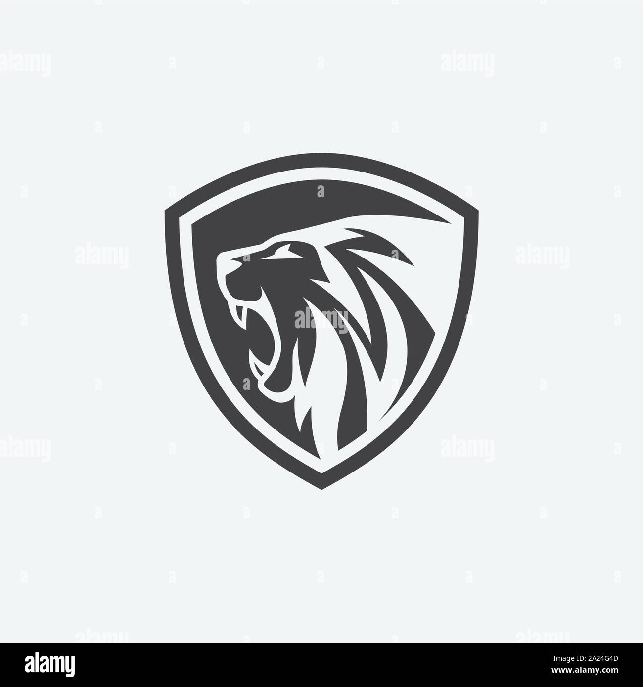 Head modern design Stock Vector Images - Alamy