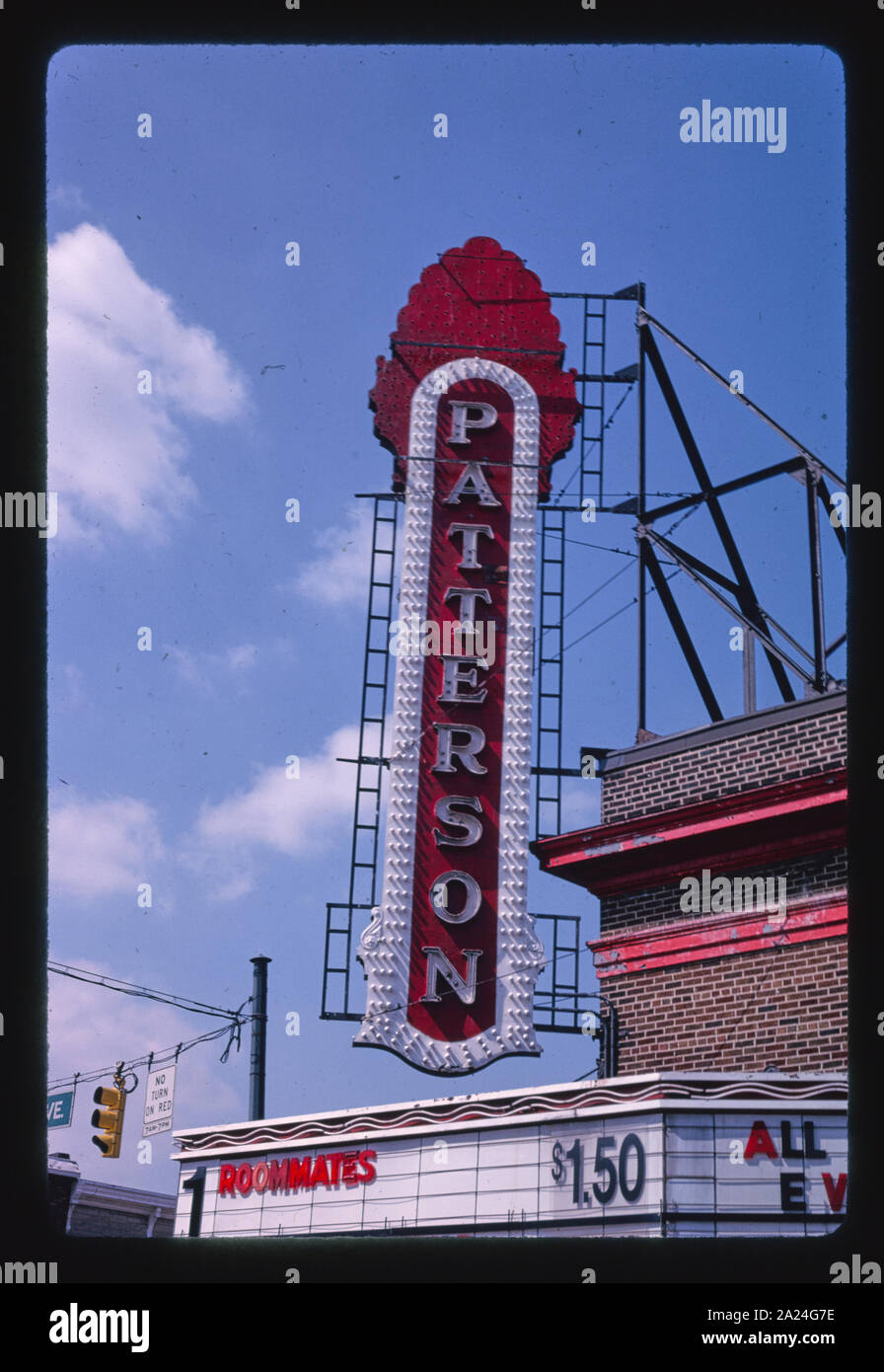 Patterson theater sign hi-res stock photography and images - Alamy