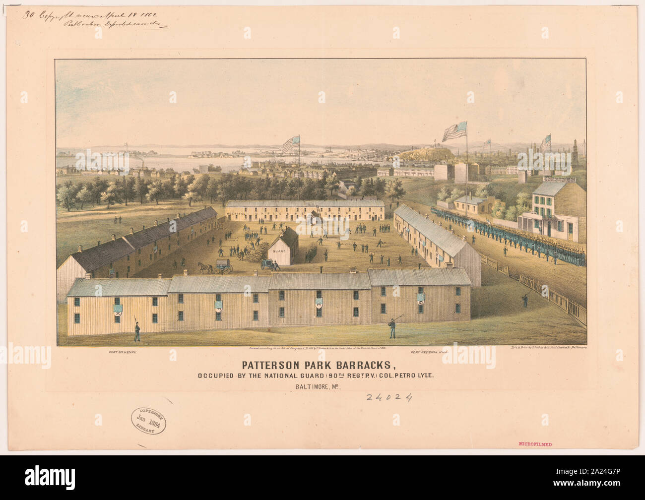 National guard barracks hi-res stock photography and images - Alamy