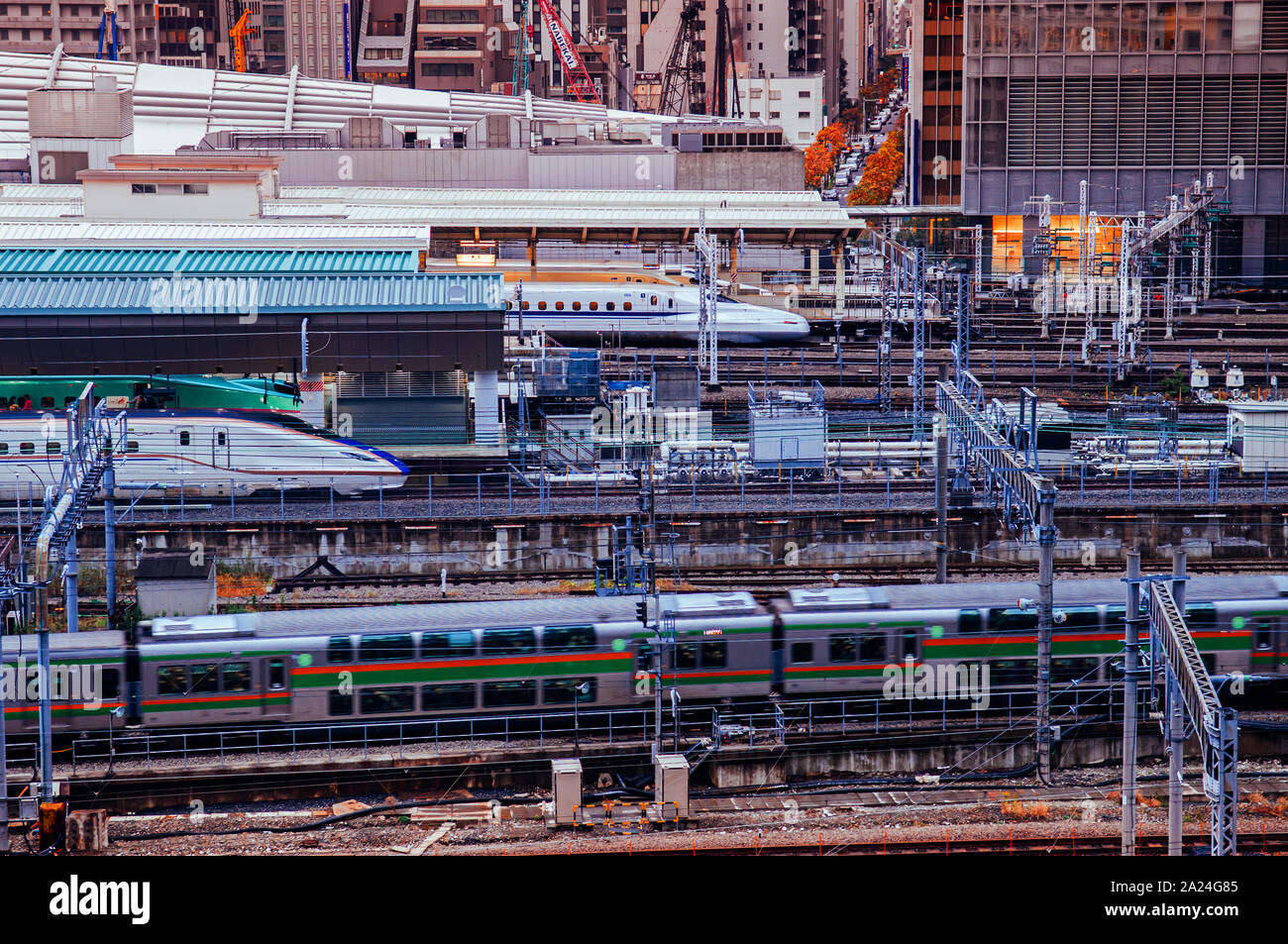 Jr Rail Tokyo