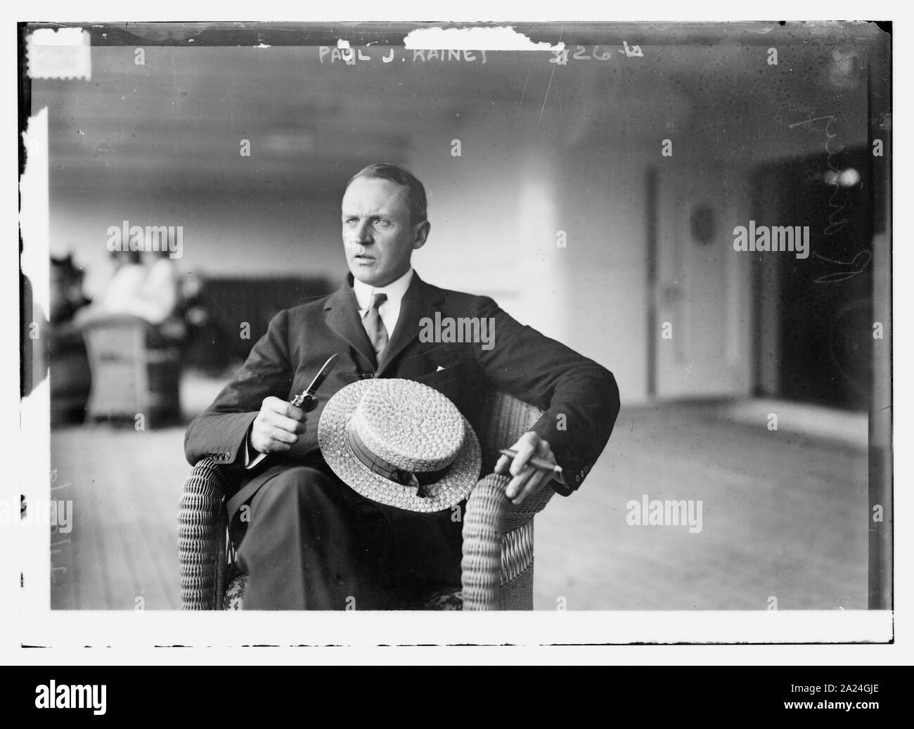 Paul J. Rainey Stock Photo - Alamy