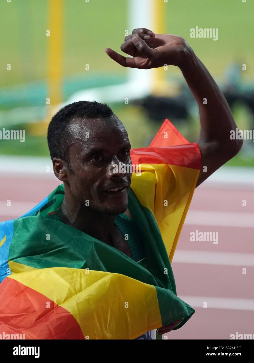 Muktar edris of ethiopia hi-res stock photography and images - Alamy