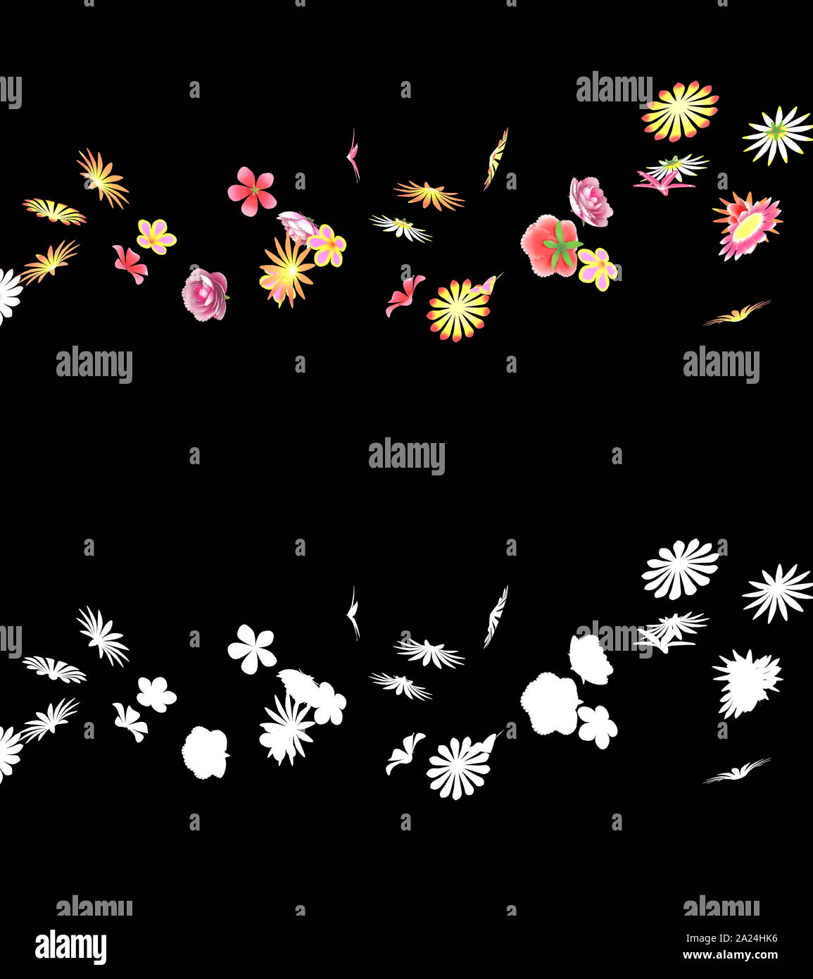 Color and flow hi-res stock photography and images - Alamy