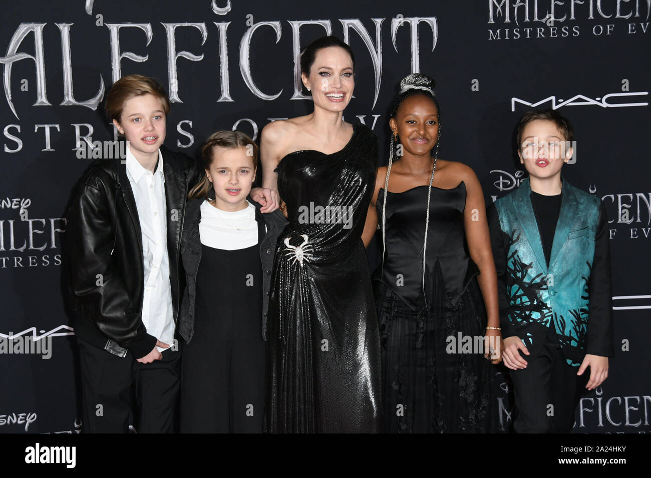 Hollywood California Usa 30th Sep 2019 Shiloh Nouvel Jolie Pitt