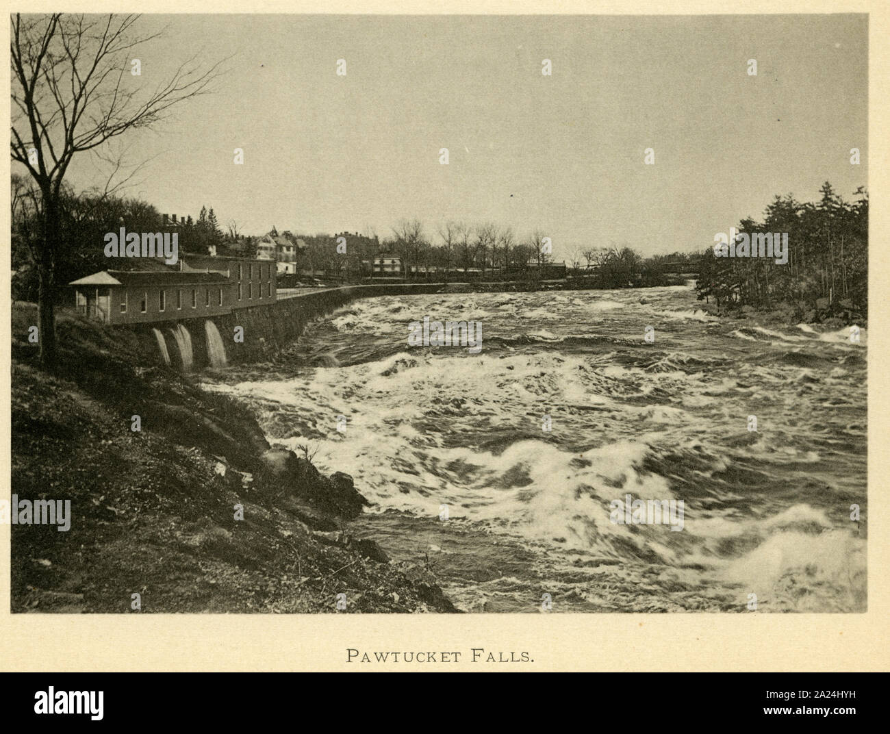 Pawtucket falls hi-res stock photography and images - Alamy