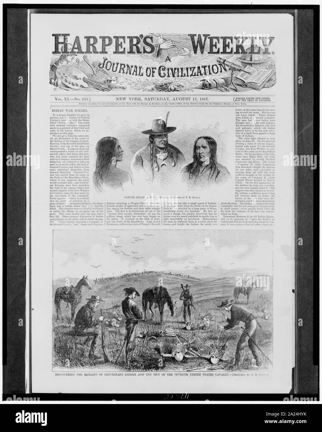 Seventh cavalry hi-res stock photography and images - Alamy