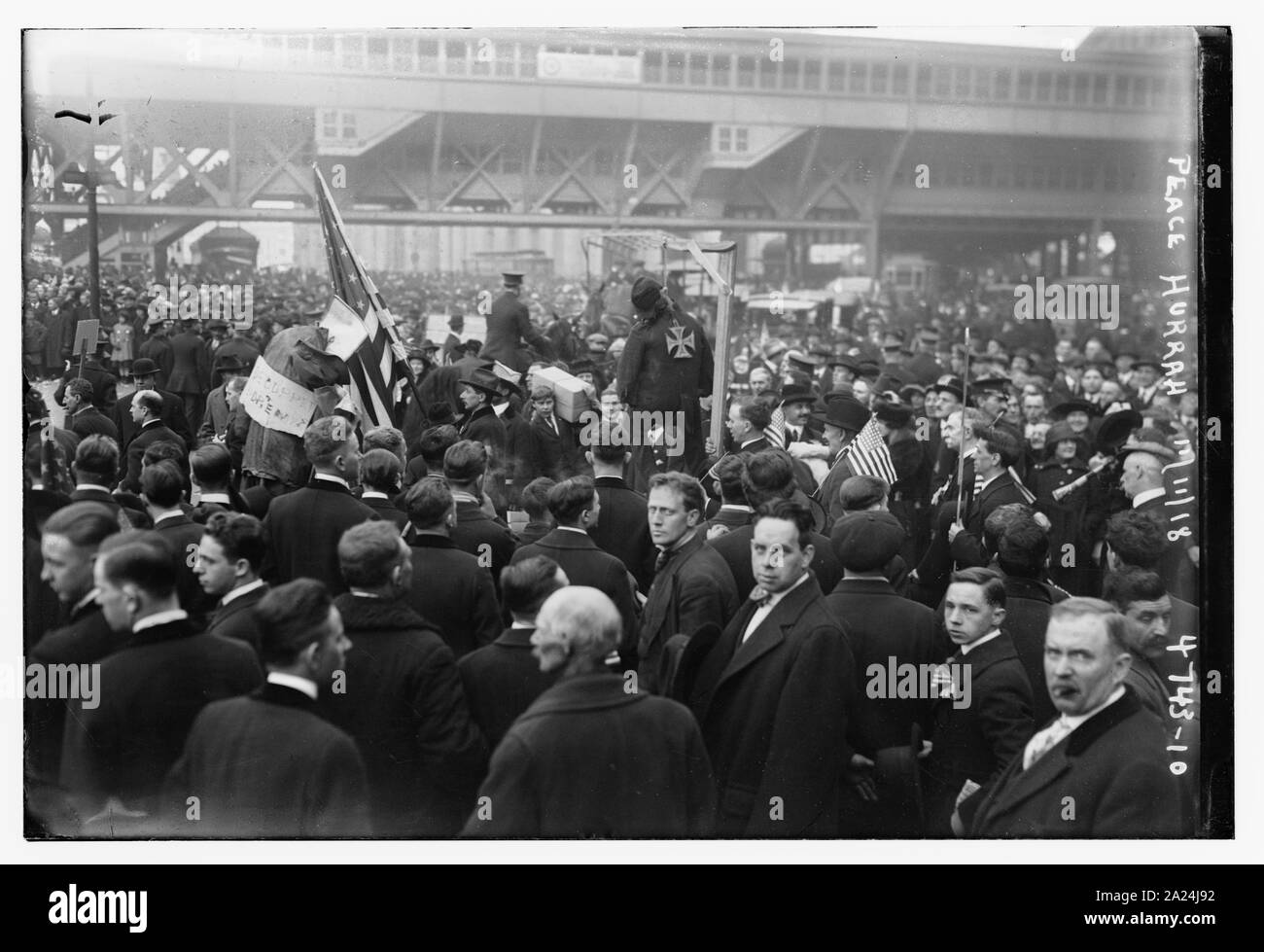 Hurrah Black and White Stock Photos & Images - Alamy